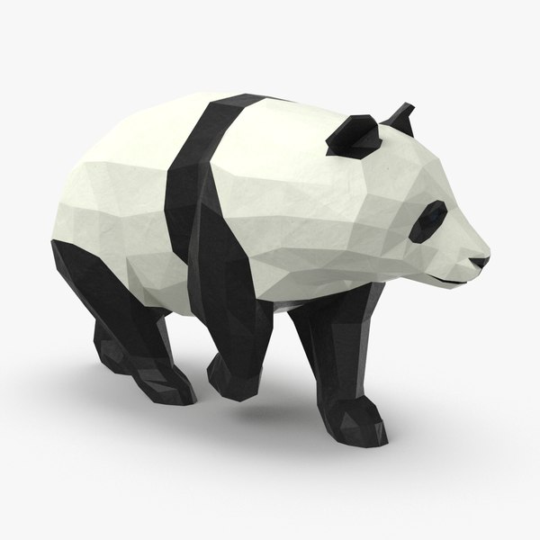 3D Panda Models | TurboSquid