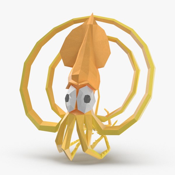 3D Squid Models | TurboSquid