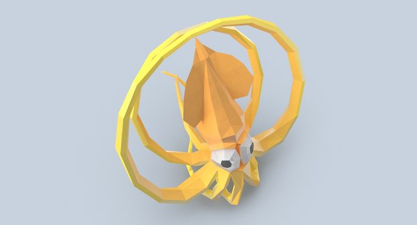 modelo 3d Squid TurboSquid Logo - TurboSquid 1224474