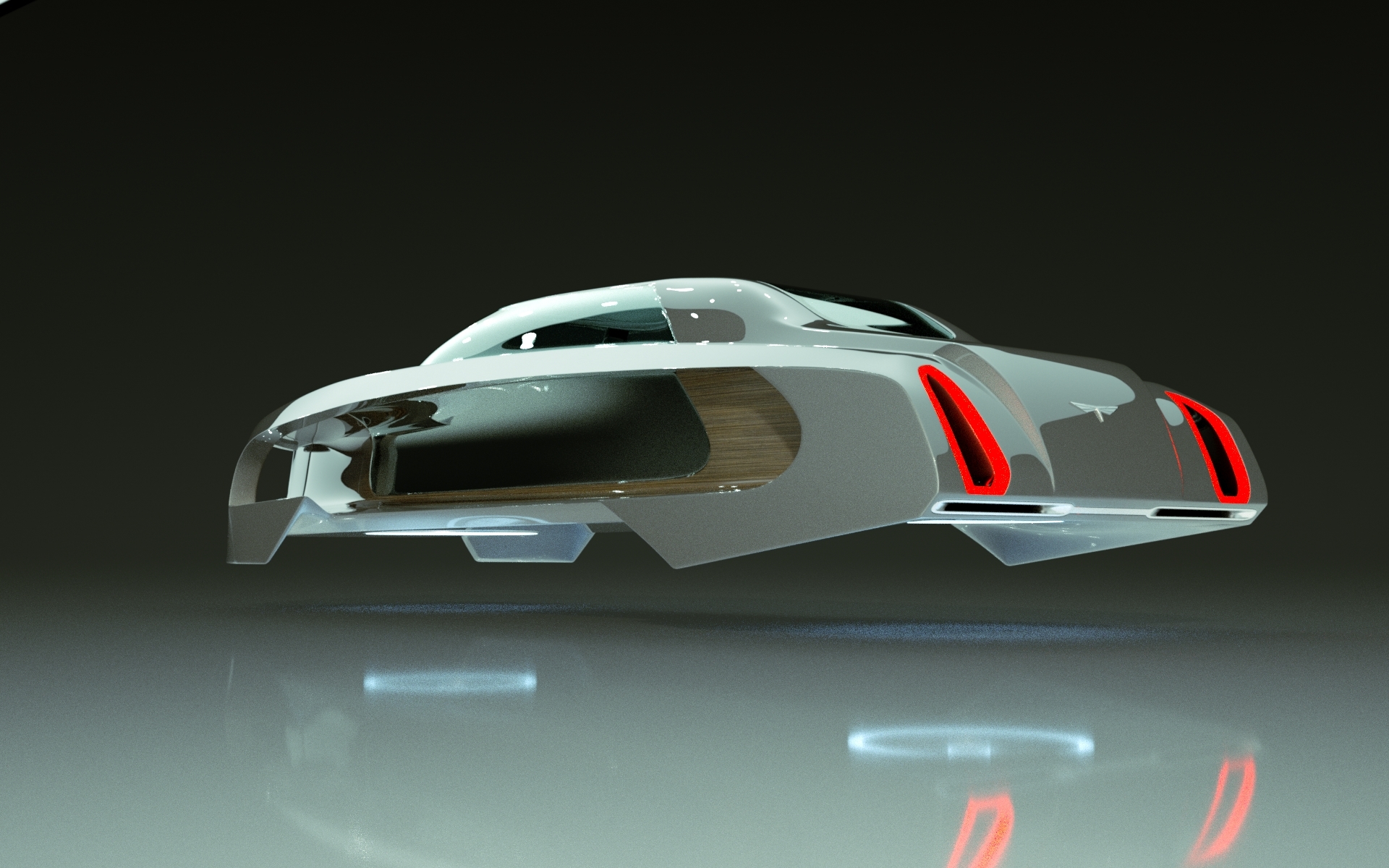 3D model hover car - TurboSquid 1224554