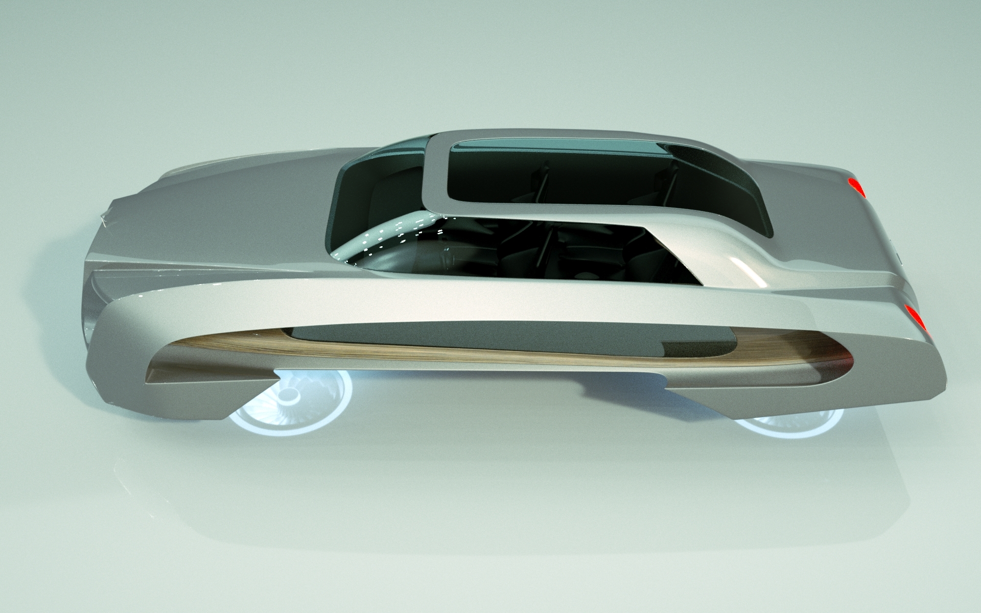 3D model hover car - TurboSquid 1224554