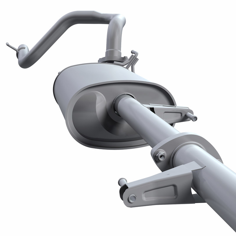 Exhaust pipe 3D model - TurboSquid 1224674