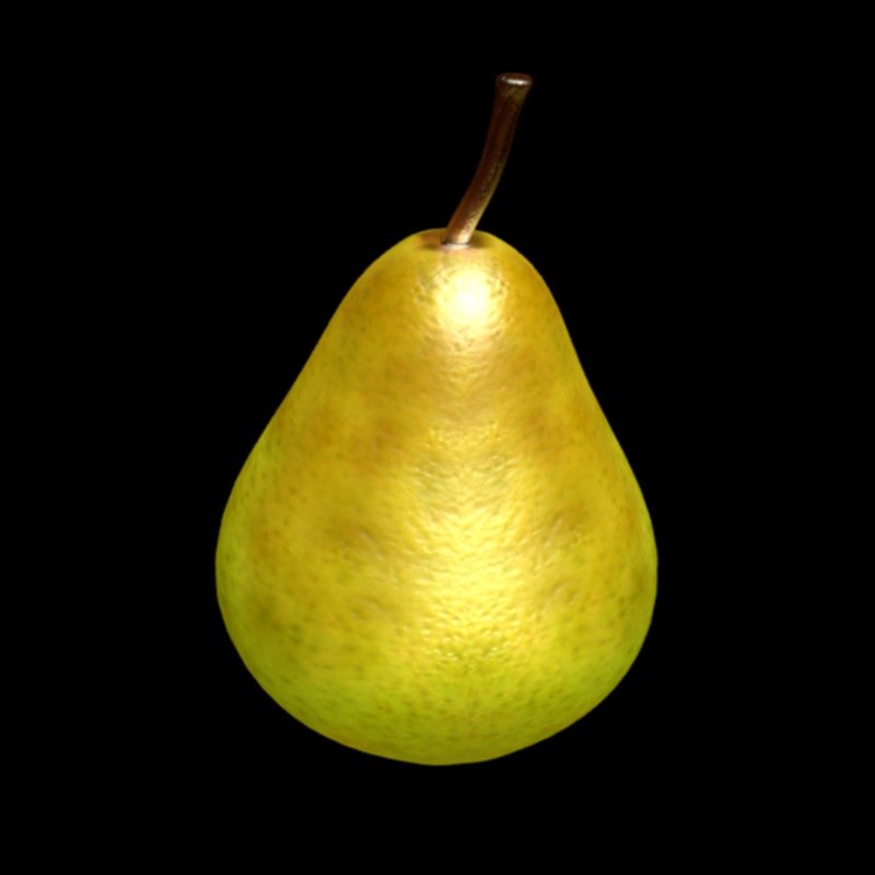 3D pear - TurboSquid 1224692