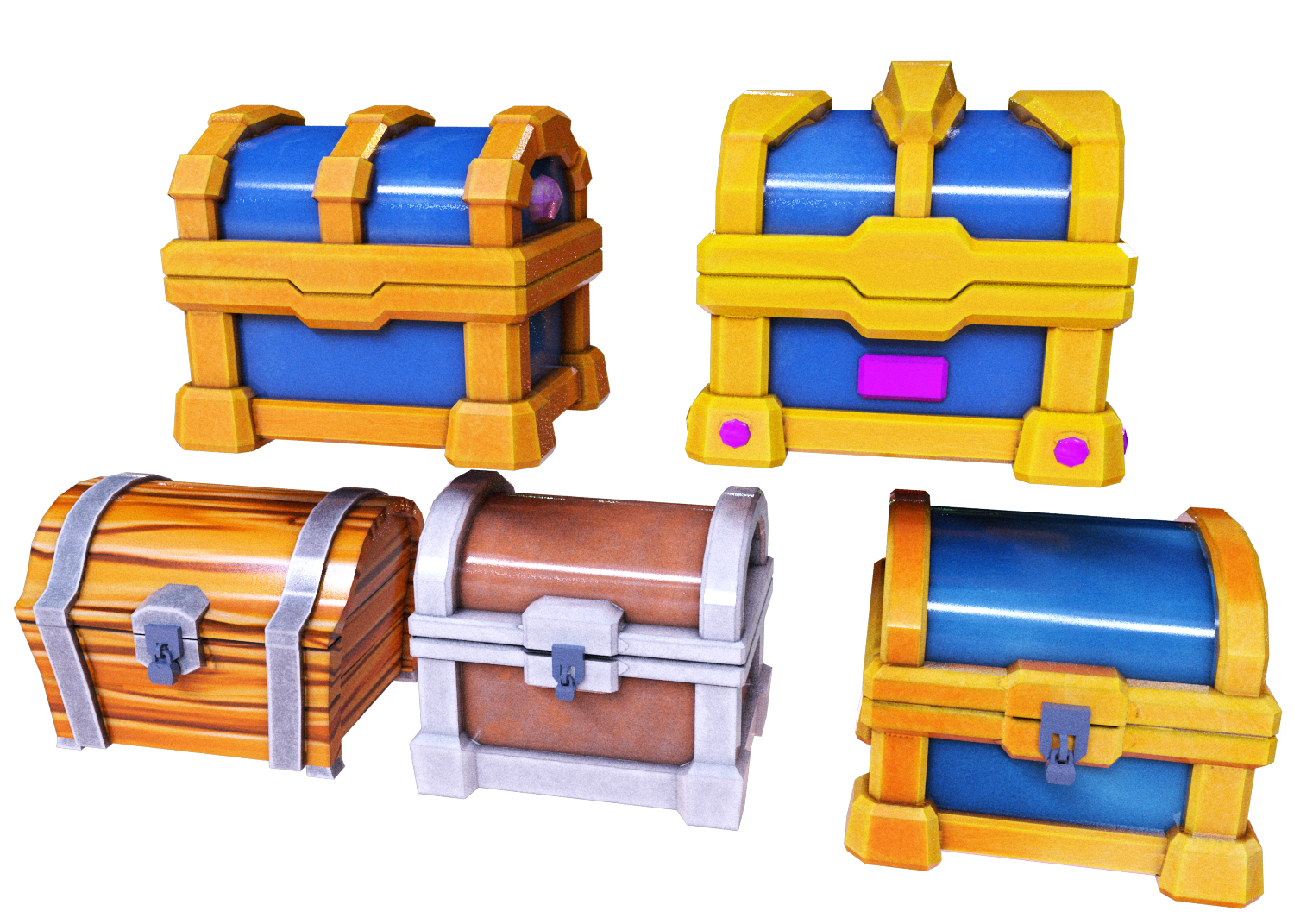 3D chest model - TurboSquid 1224876