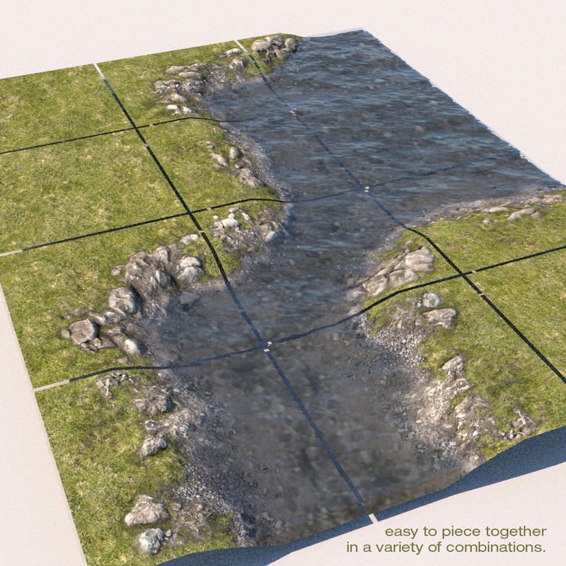 3D model modules landscape - TurboSquid 1225002