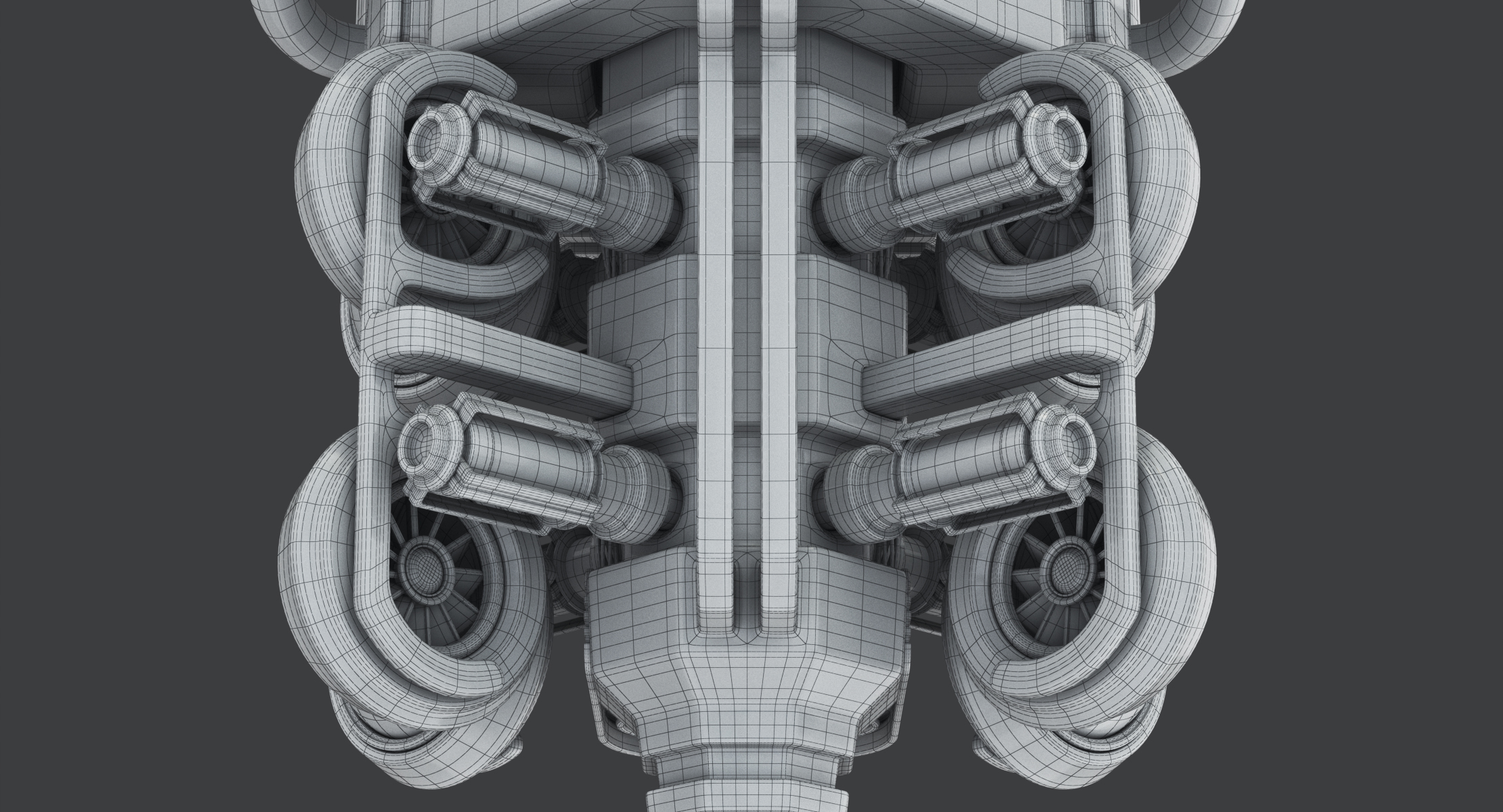 3D sci-fi engine 2 - TurboSquid 1225044