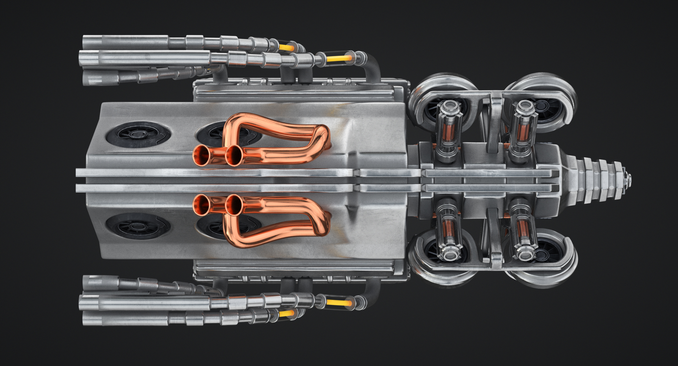 3D sci-fi engine 2 - TurboSquid 1225044