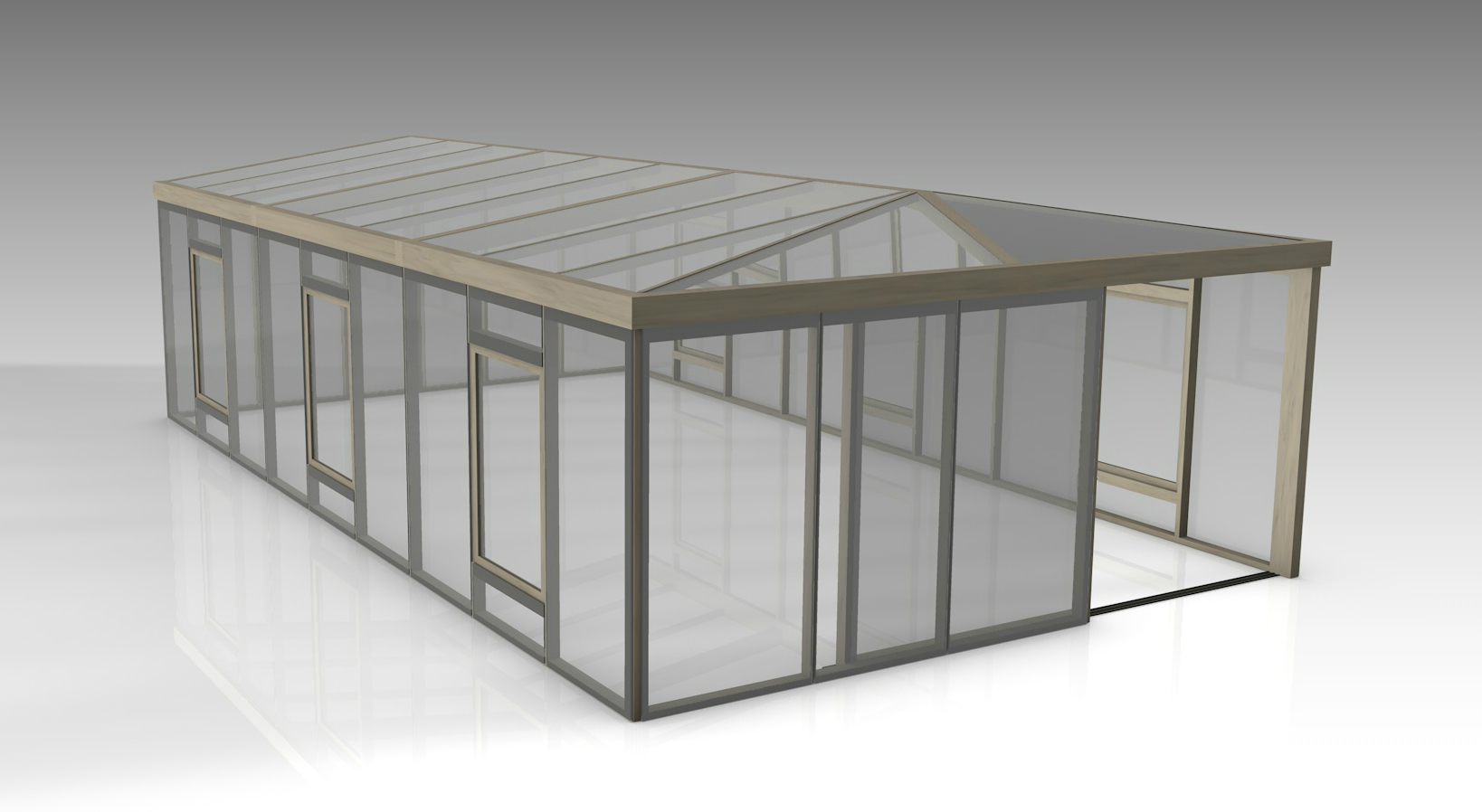 3D conservatory model - TurboSquid 1225052
