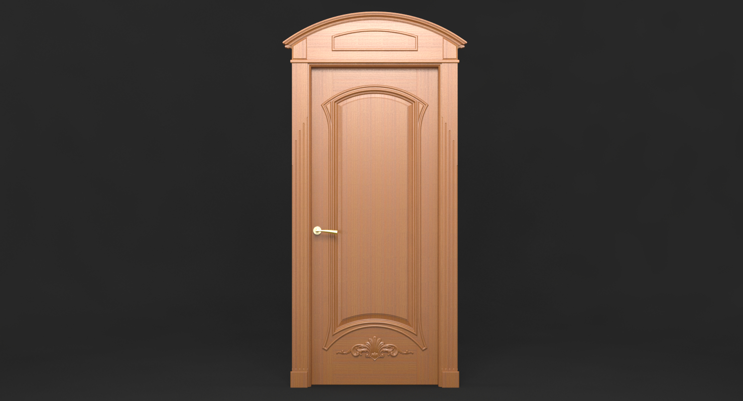 3D interior door model - TurboSquid 1225128