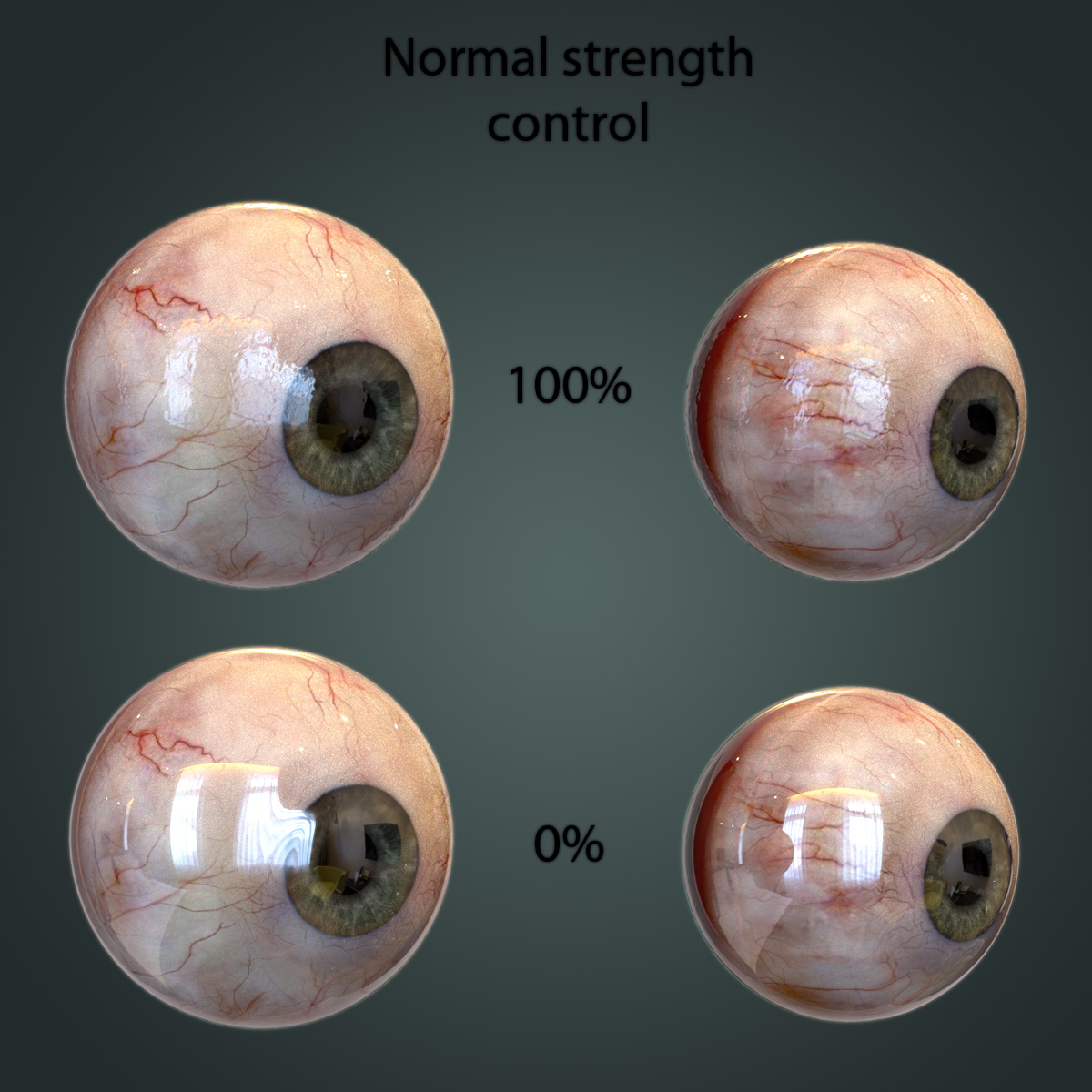 Realistic human eye pupil 3D model - TurboSquid 1225296