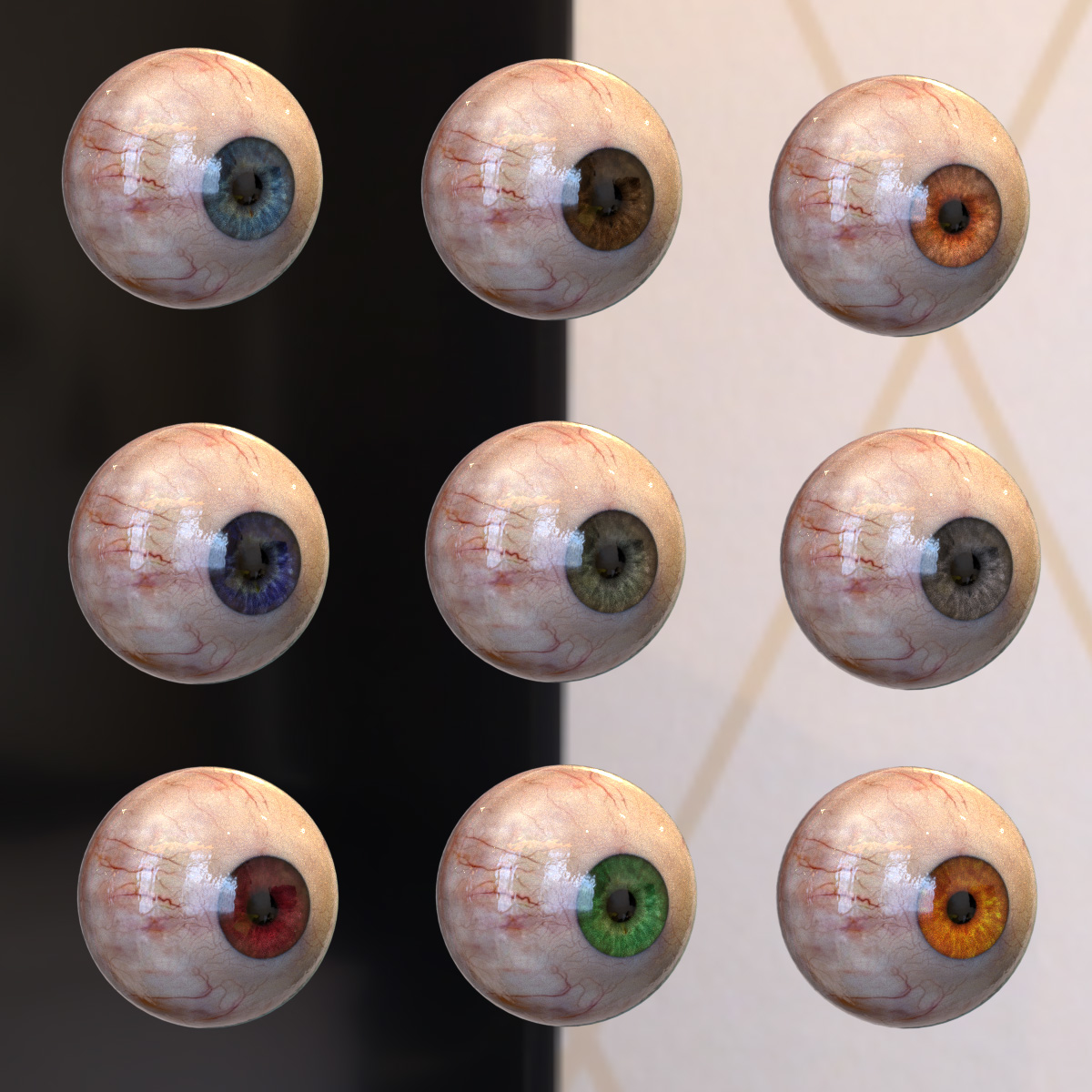 Realistic human eye pupil 3D model - TurboSquid 1225296