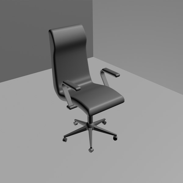 Free Office Chair 3D Models for Download | TurboSquid