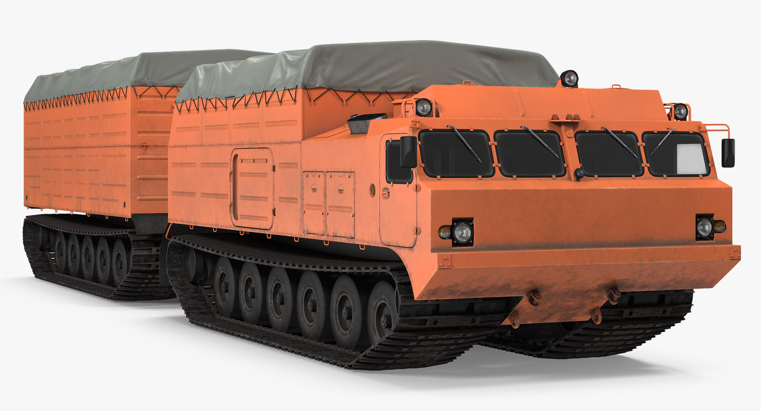 Multi purpose articulated tracked vehicle 3D - TurboSquid 1225629 Multi purpose articulated tracked vehicle 3D - TurboSquid 1225629