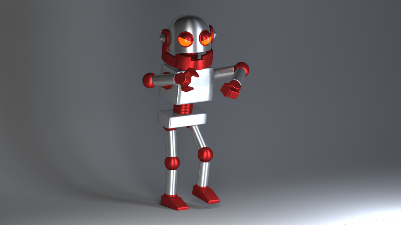 Robot clank 3D model - TurboSquid 1225674