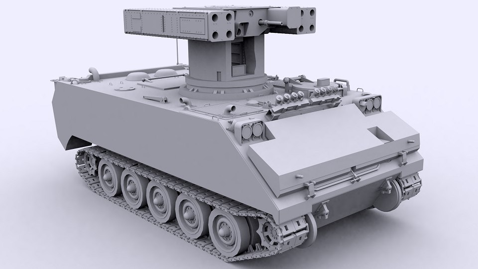 3D model m113 atilgan - TurboSquid 1225676