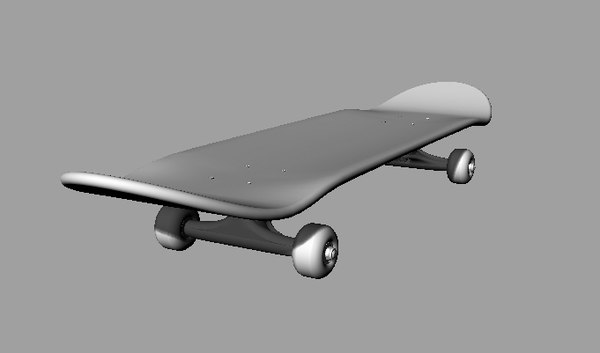 Skateboard STL Models for Download | TurboSquid