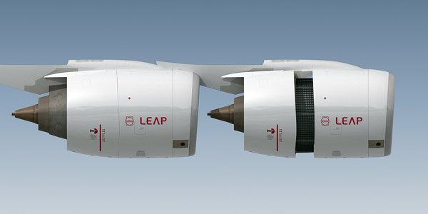 3D cfm leap-1c jet engine - TurboSquid 1225734