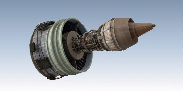 3D cfm leap-1c jet engine - TurboSquid 1225734