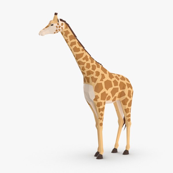 Giraffe 3D Models for Download | TurboSquid