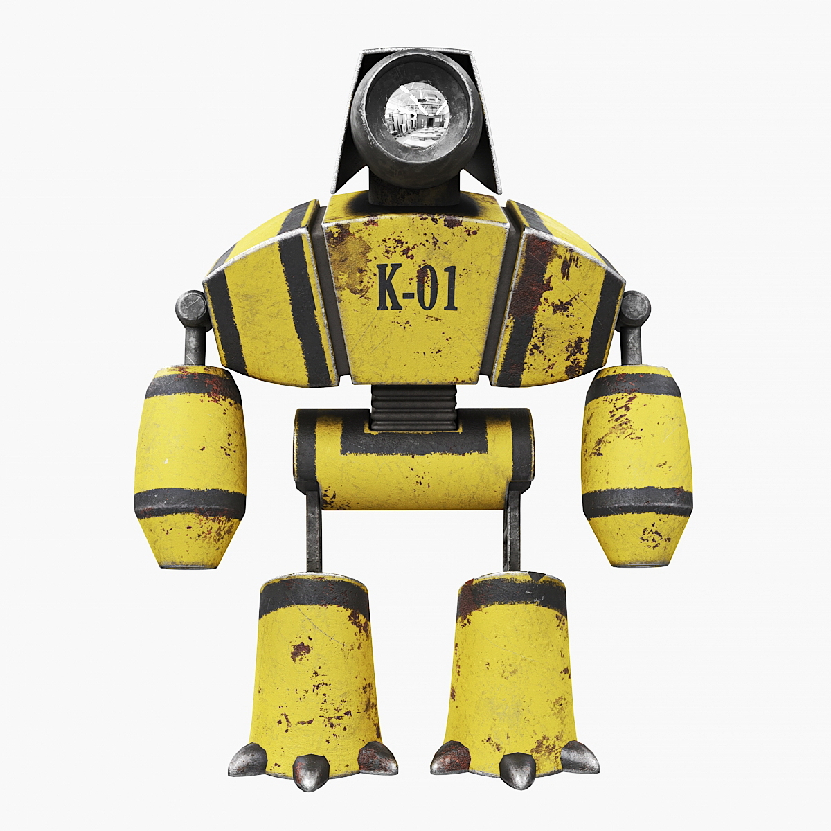 Robot k-01 model - TurboSquid 1225935