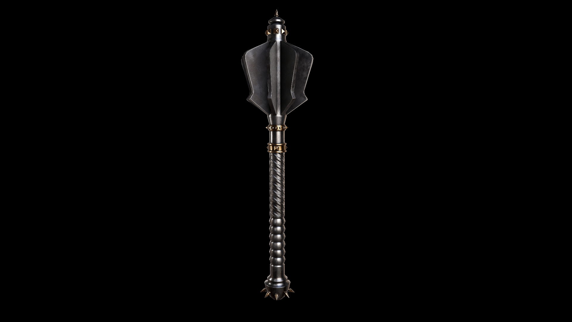 Pack medieval weapons blunt 3D model - TurboSquid 1225953
