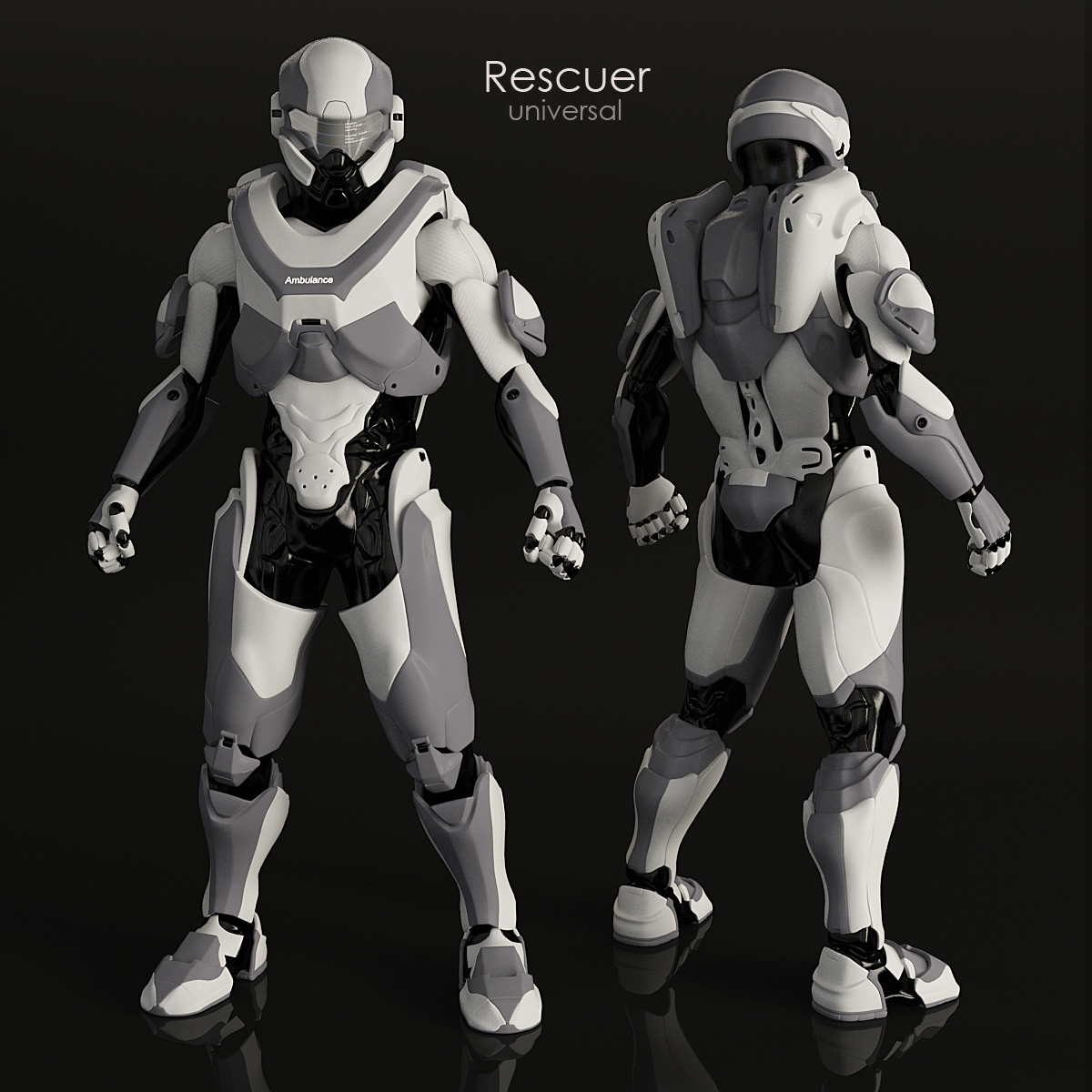 3D model robot bot - TurboSquid 1225996