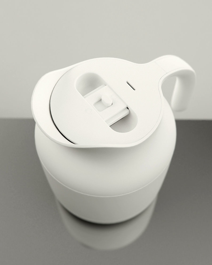 3D muji electric kettle mj-ek5a - TurboSquid 1226124