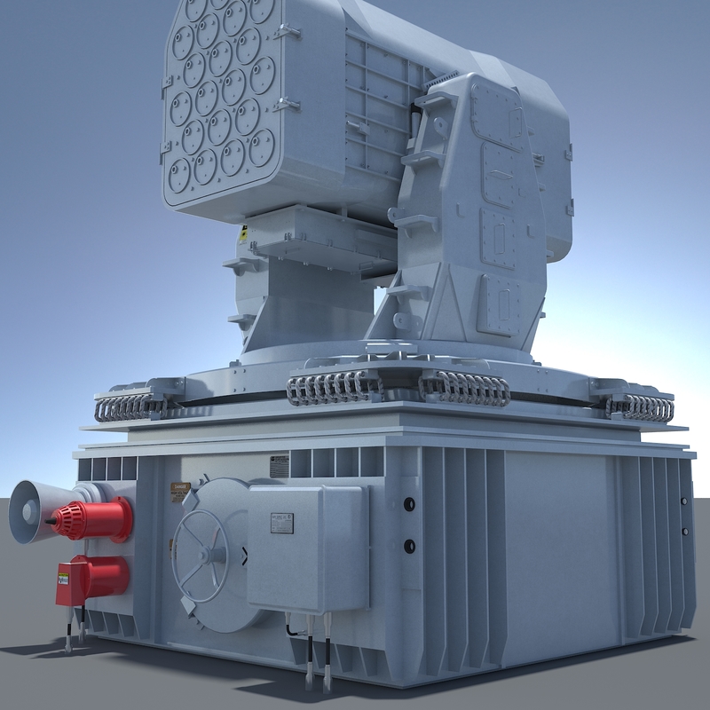 Mk-49 3D model - TurboSquid 1226150