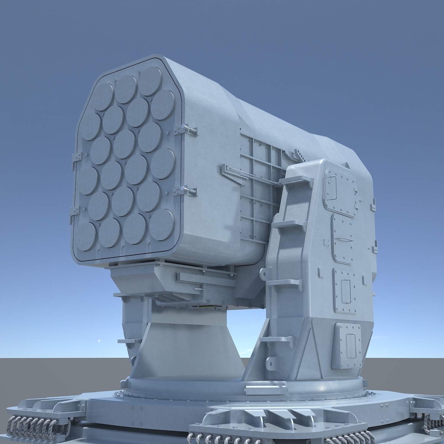 Mk-49 3D model - TurboSquid 1226150