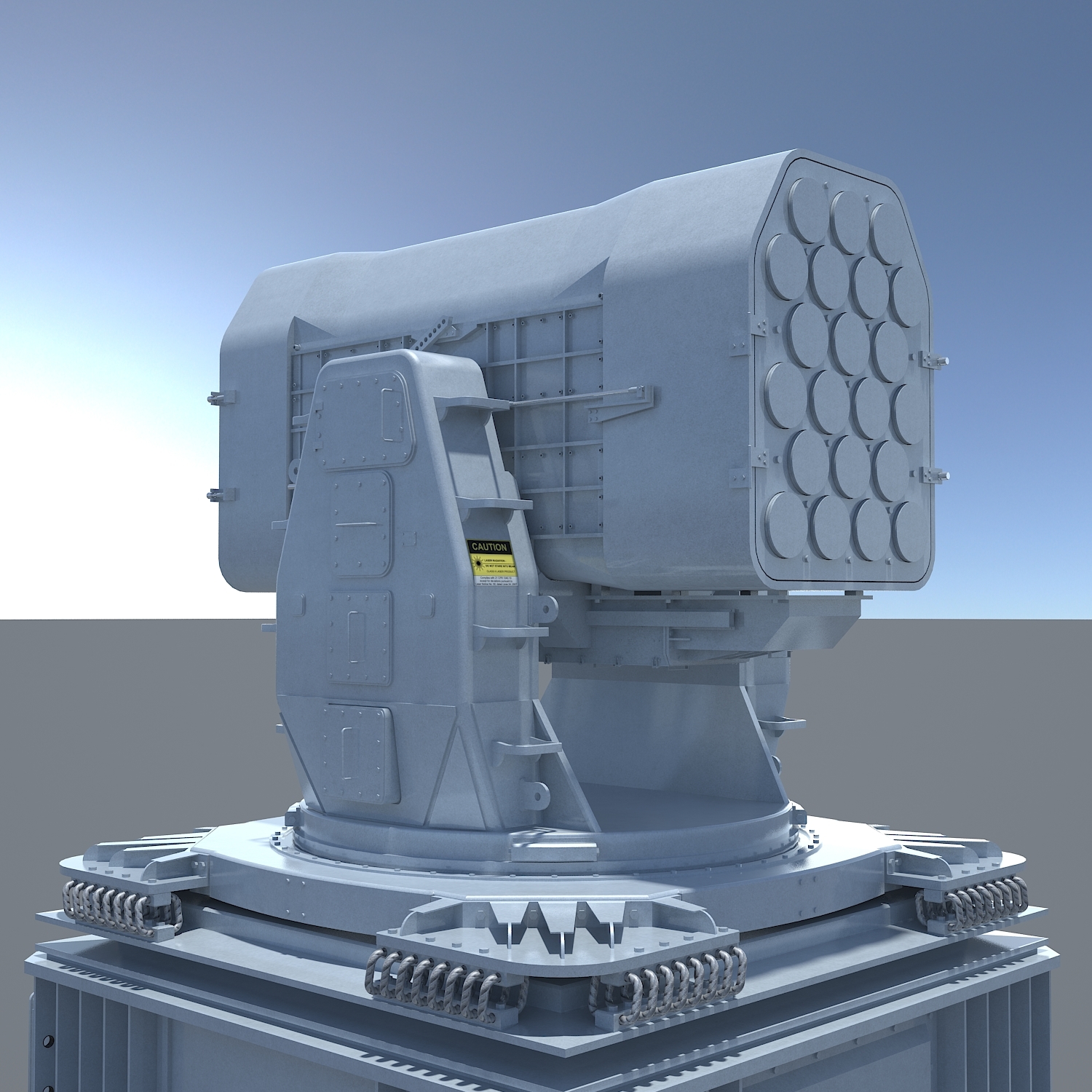 Mk-49 3D model - TurboSquid 1226150