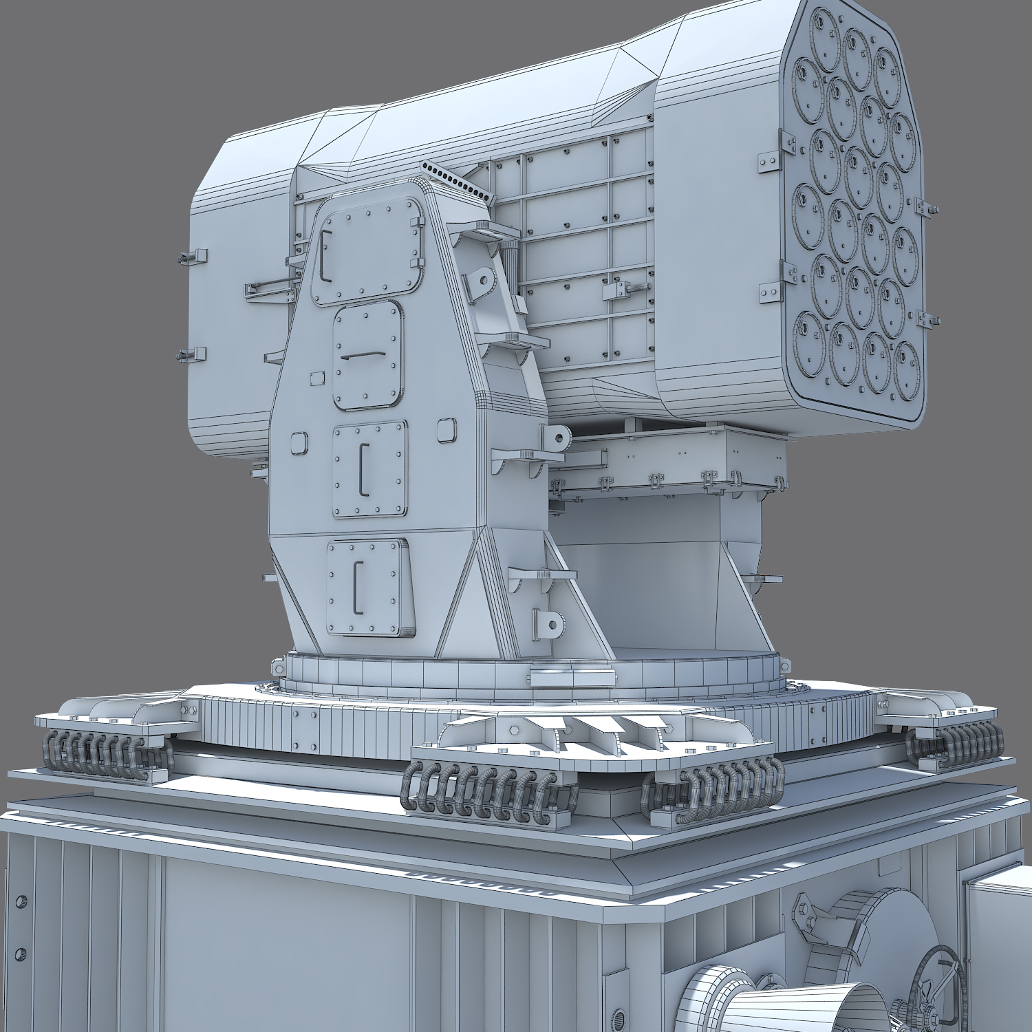 Mk-49 3D model - TurboSquid 1226150