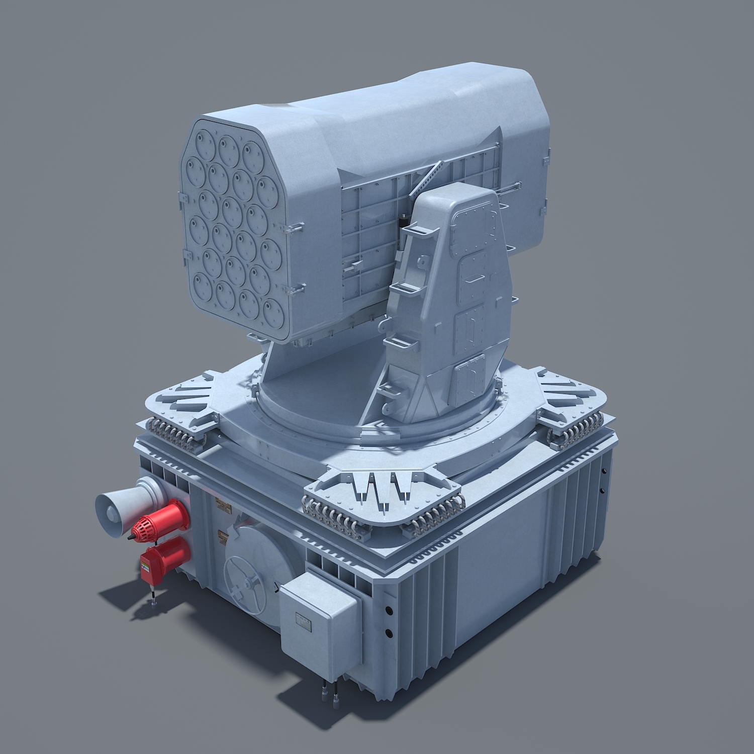 Mk-49 3D model - TurboSquid 1226150