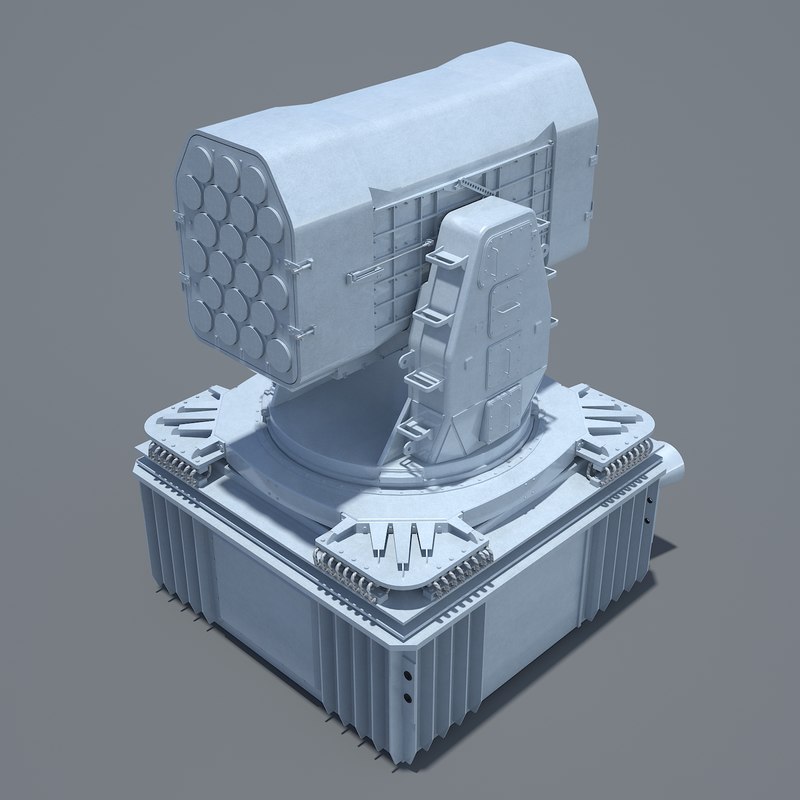 Mk-49 3D model - TurboSquid 1226150