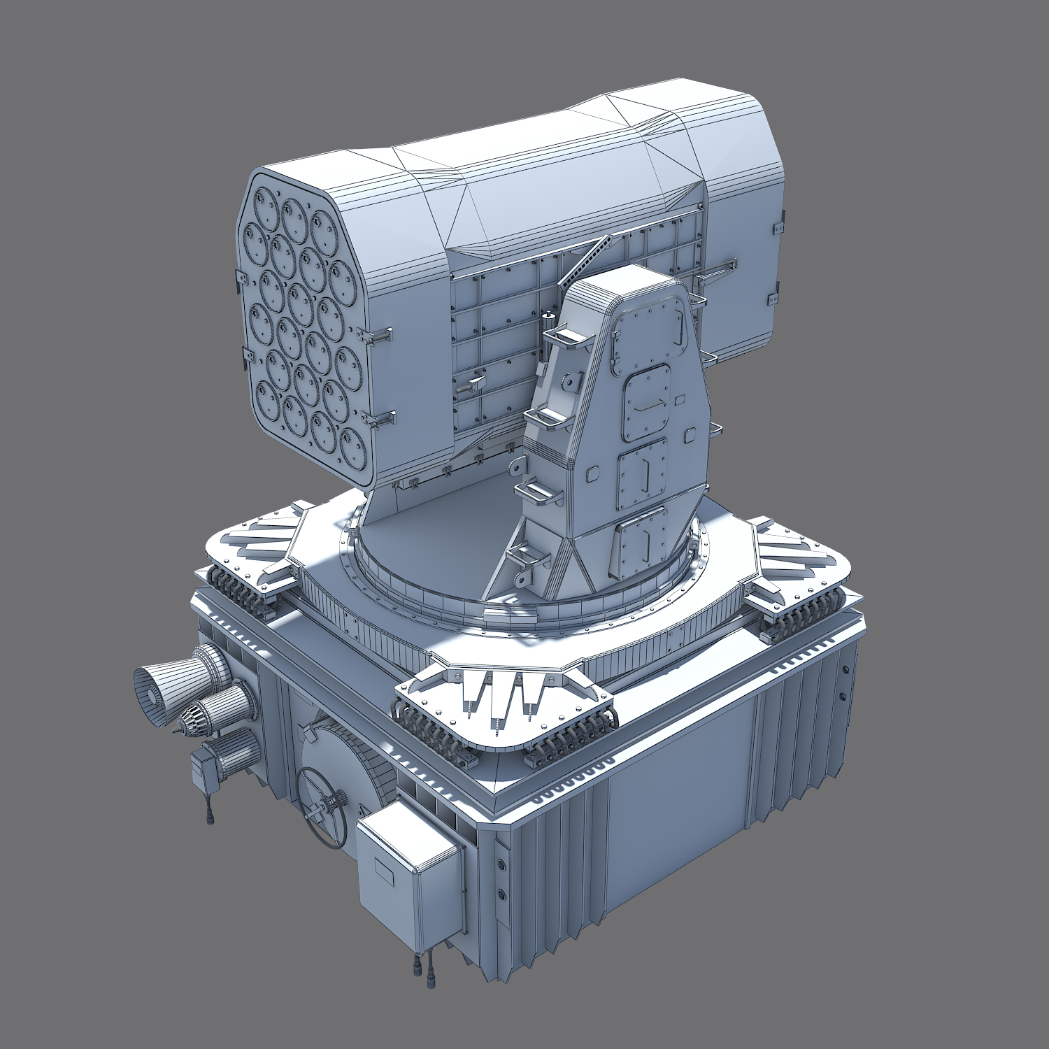 Mk-49 3D model - TurboSquid 1226150