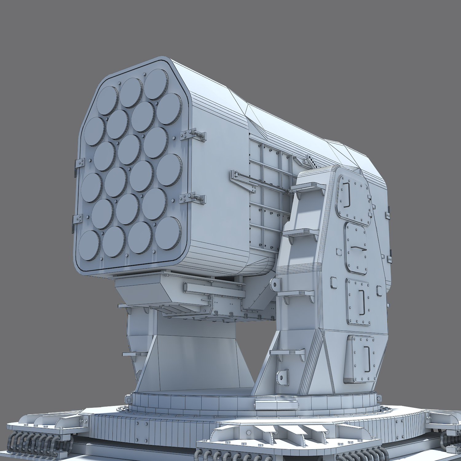 Mk-49 3D model - TurboSquid 1226150