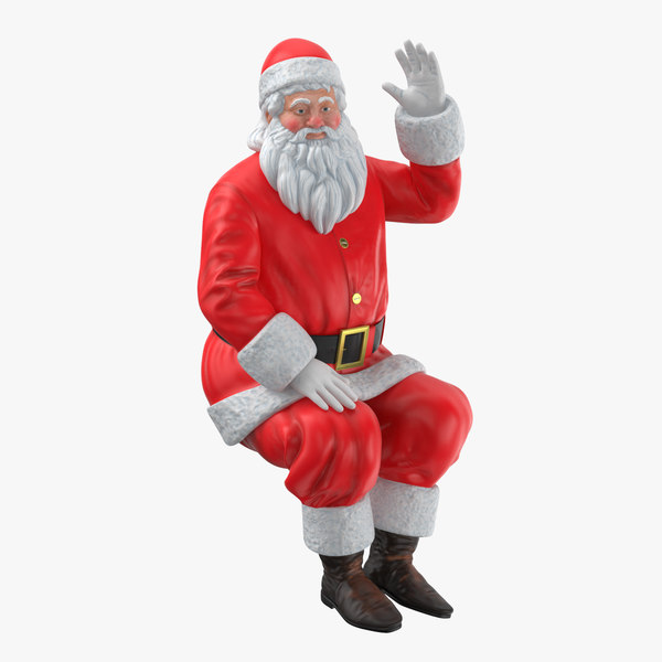 Santa Claus 3D Models for Download | TurboSquid