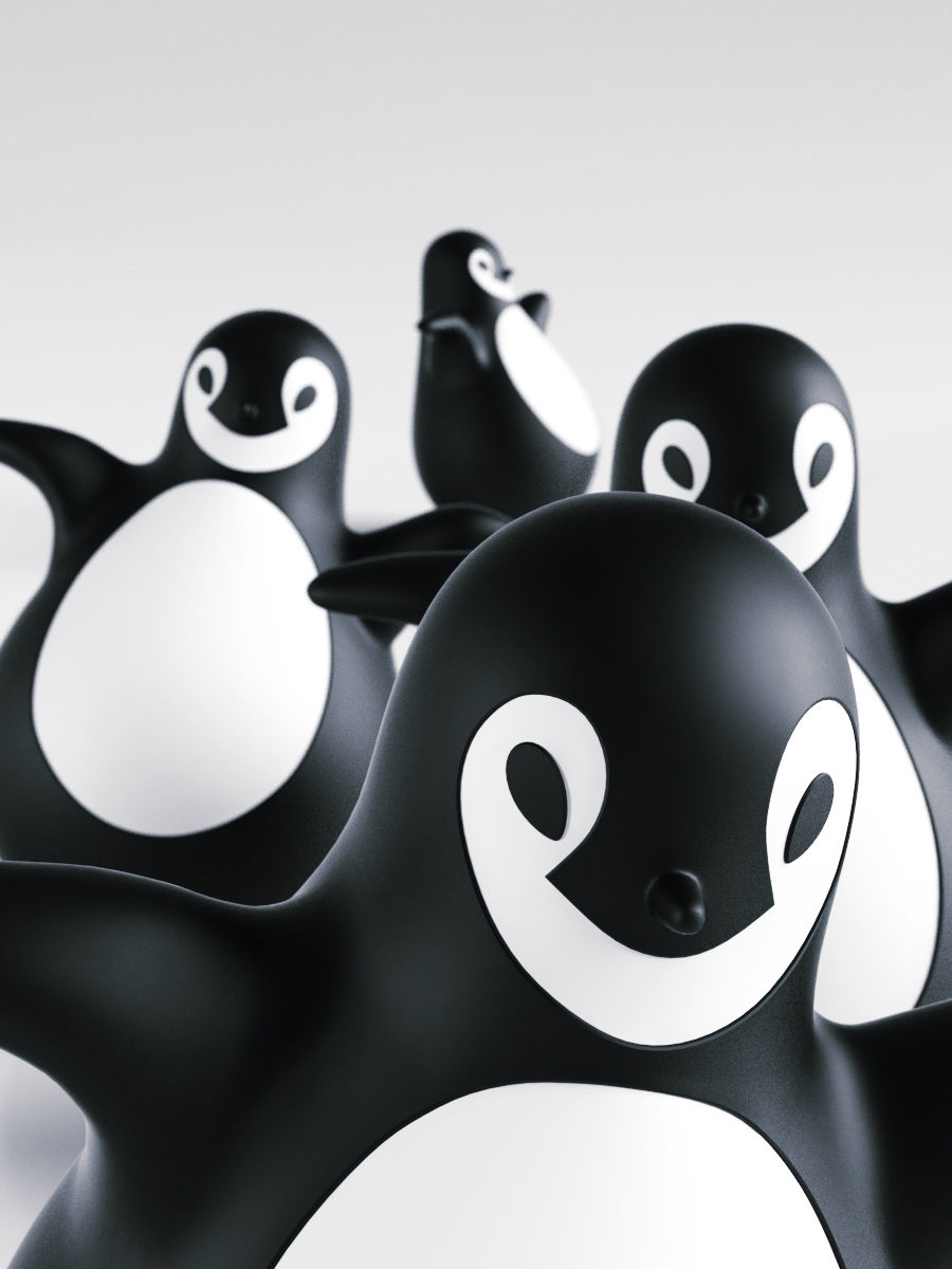 3D magis pingy penguin - TurboSquid 1226233