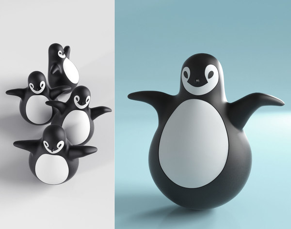 3D magis pingy penguin - TurboSquid 1226233
