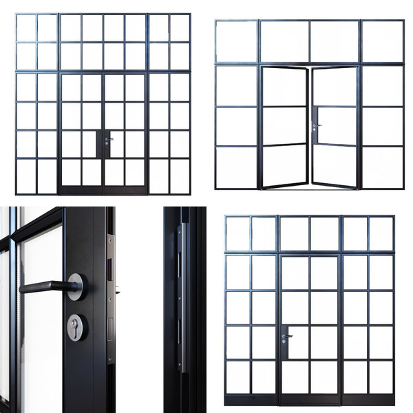Metal Door 3D Models for Download | TurboSquid