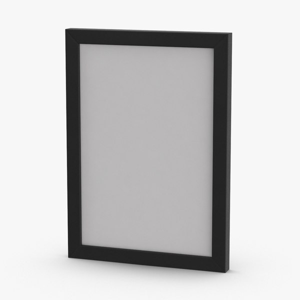 Simples PictureFrame 4 Modelo 3D - TurboSquid 1226430