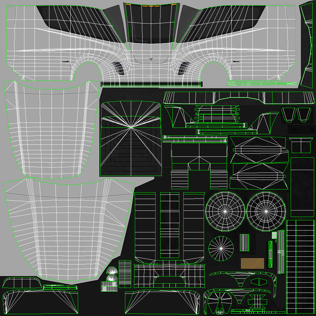 Ready tesla semi truck 3D model - TurboSquid 1226437