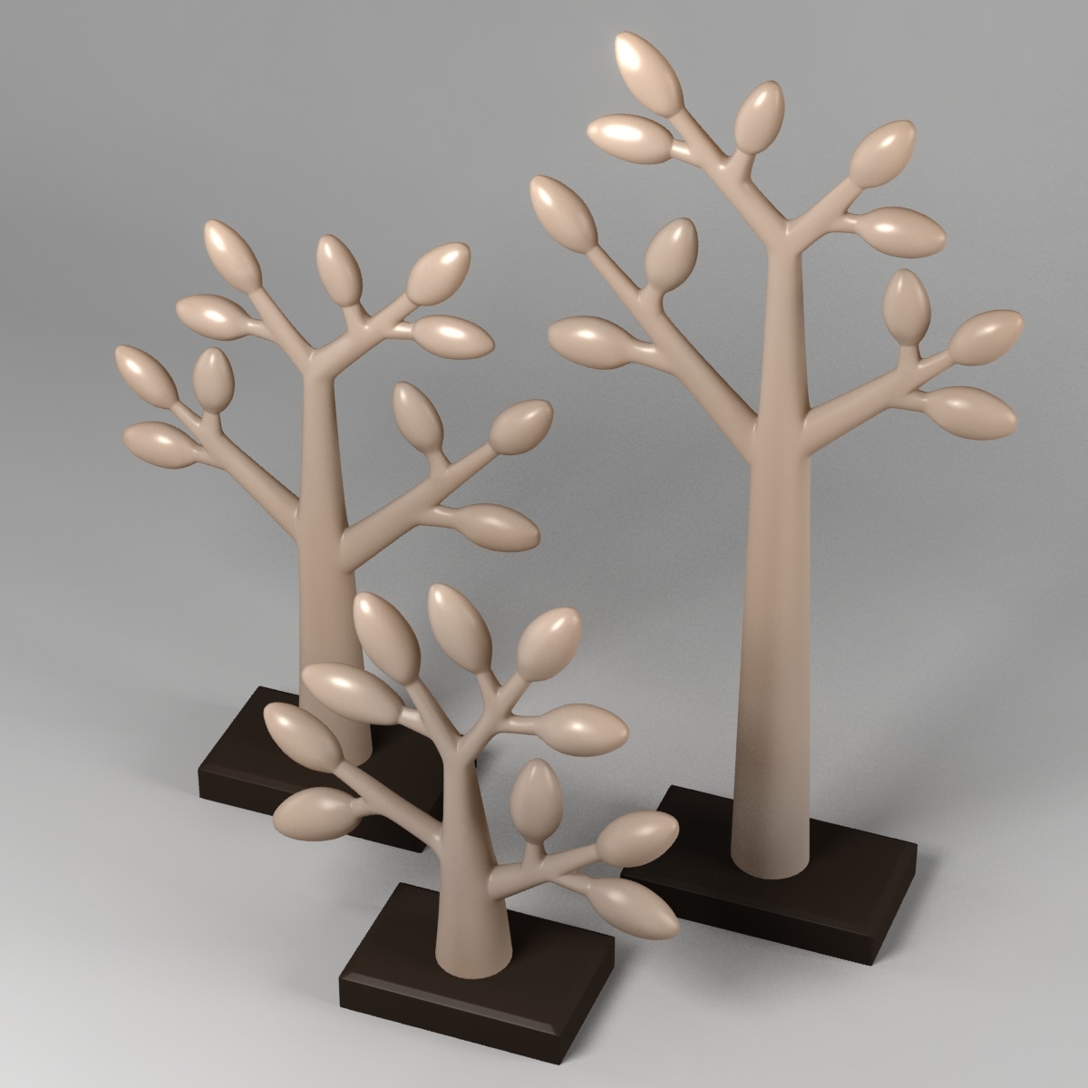 modelo 3d Arboles de arcilla - TurboSquid 1226455