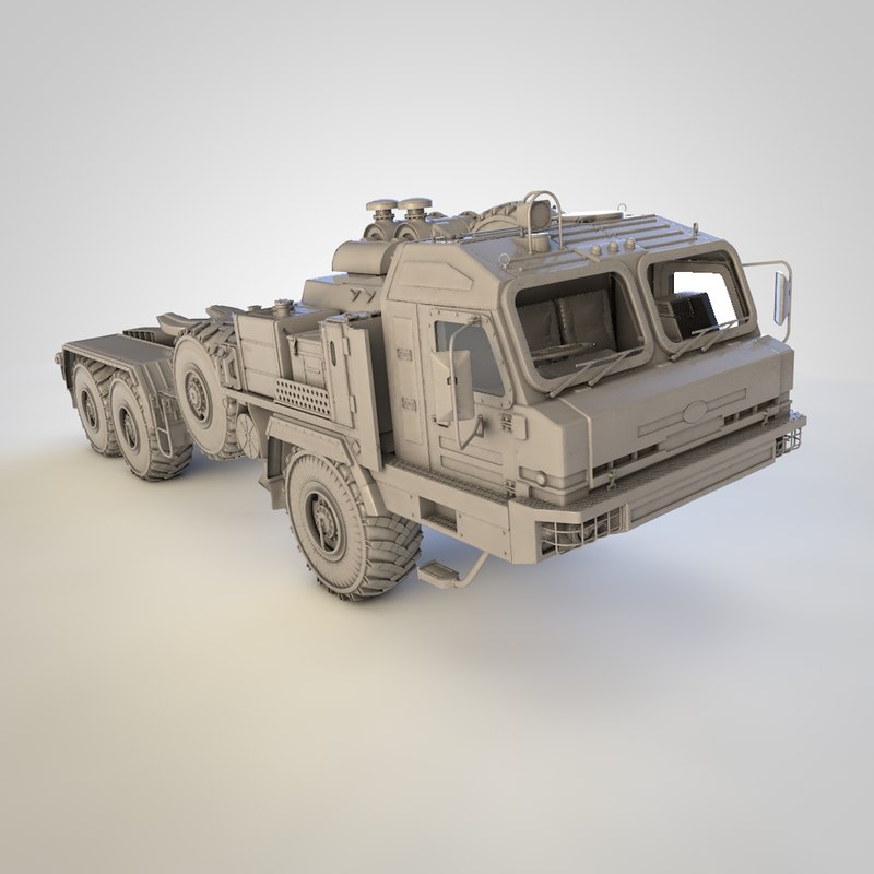 Russian baz 6306 military truck 3D model - TurboSquid 1226461
