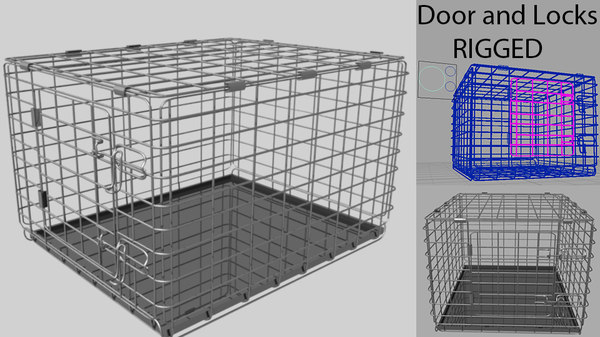 3D Cage Models | TurboSquid