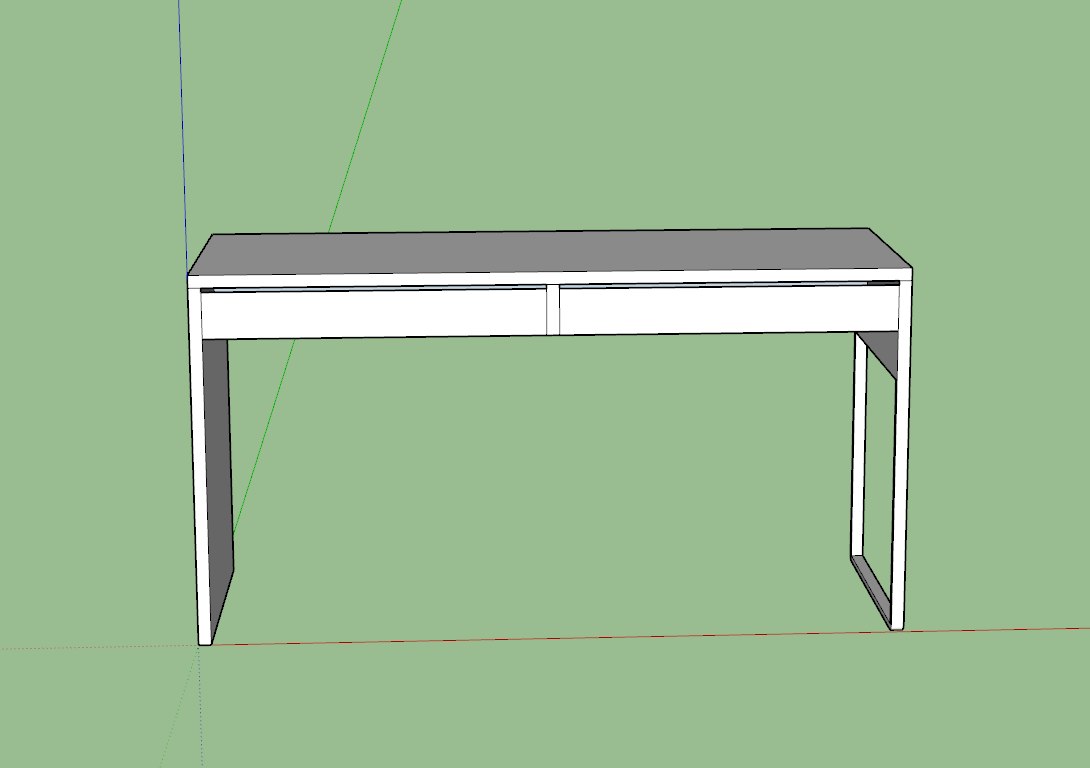 Free 3D model desk ikea - TurboSquid 1226520