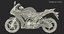 3D model lightweight motorcycle generic - TurboSquid 1226640