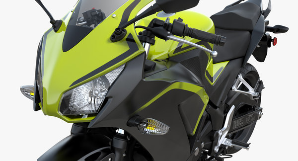 3D model lightweight motorcycle generic - TurboSquid 1226640