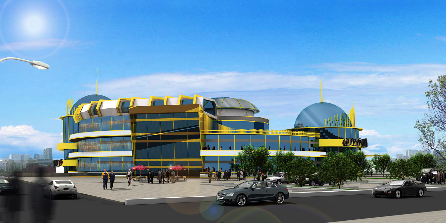 Car Dealership 3D Models for Download | TurboSquid