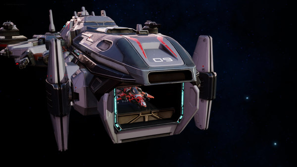 Spaceships essential pack - model - TurboSquid 1226854