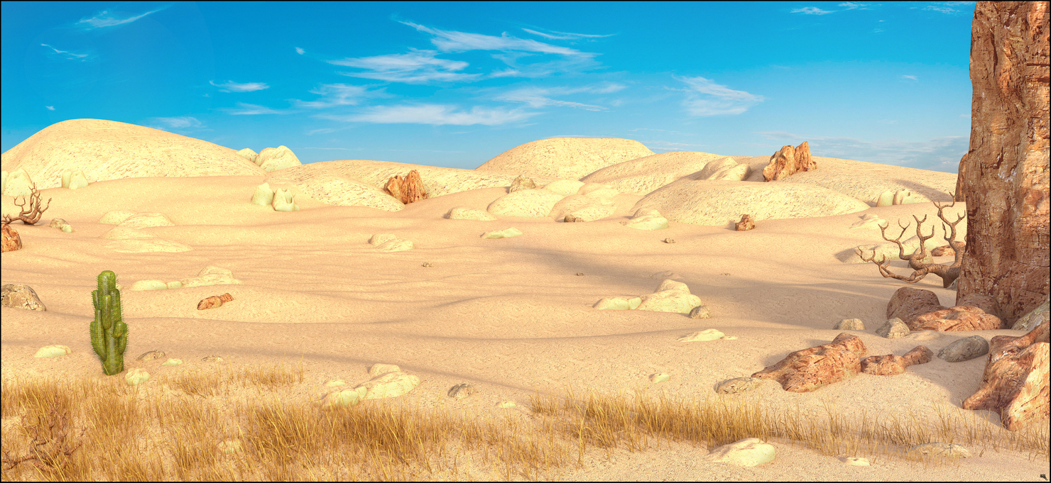 Desert 3D - TurboSquid 1226911